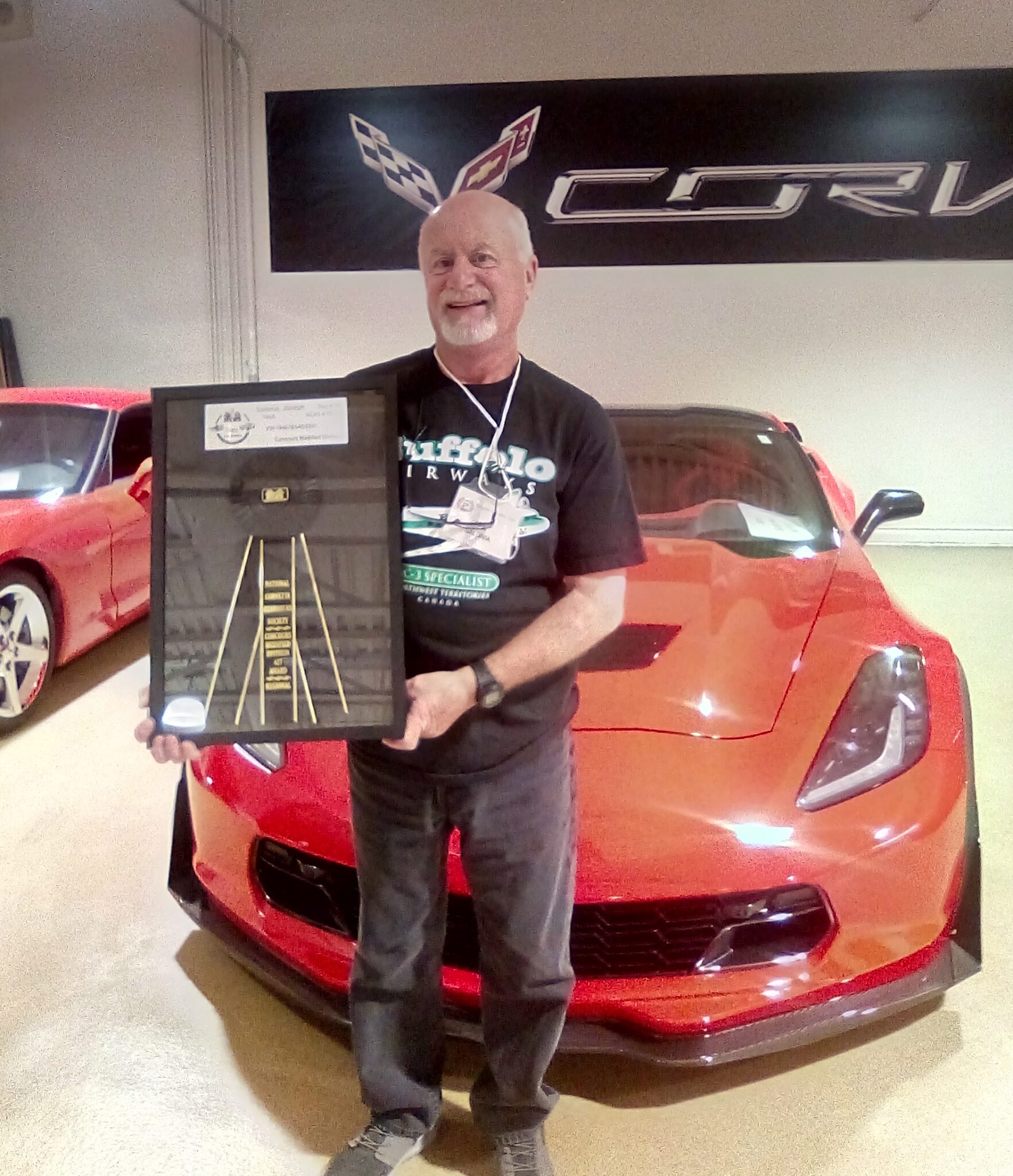 Joe Salonia wins the NCRS Modified Division 427 Award – Niagara ...