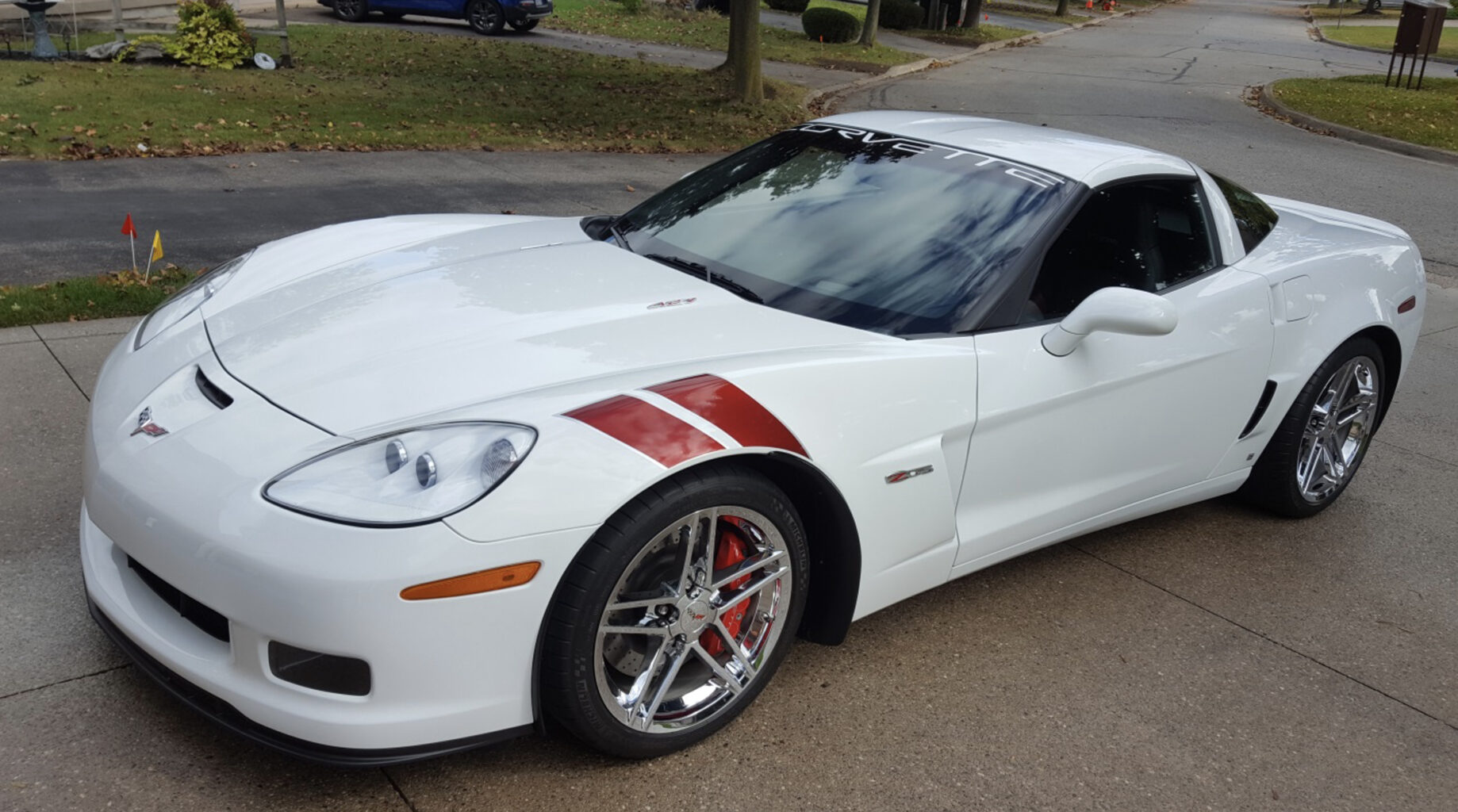 Corvette Spotlight: 2007 Chevrolet Corvette Z06 Ron Fellows ...