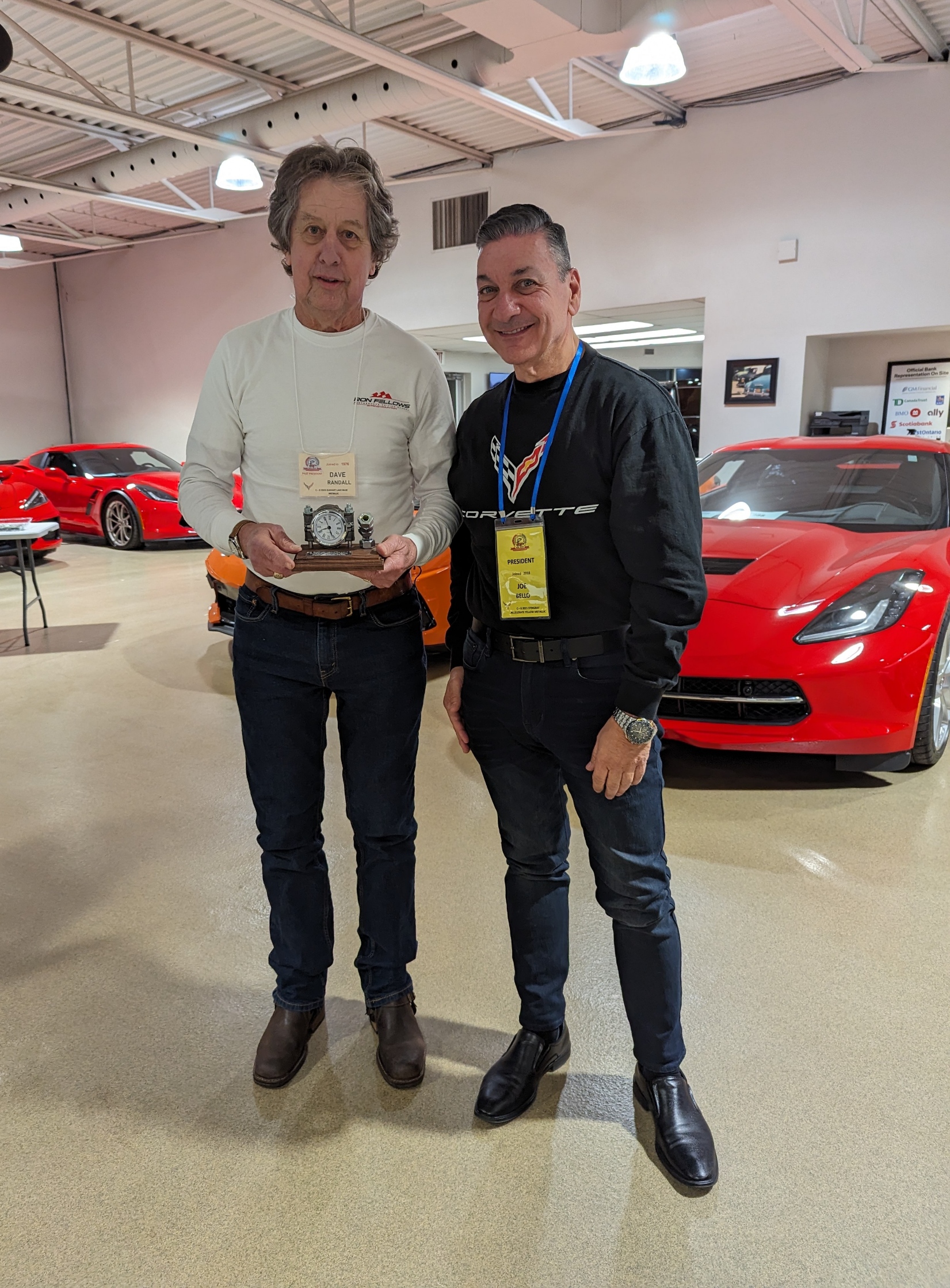 Long Standing Members – David Randall – Niagara Corvette Club