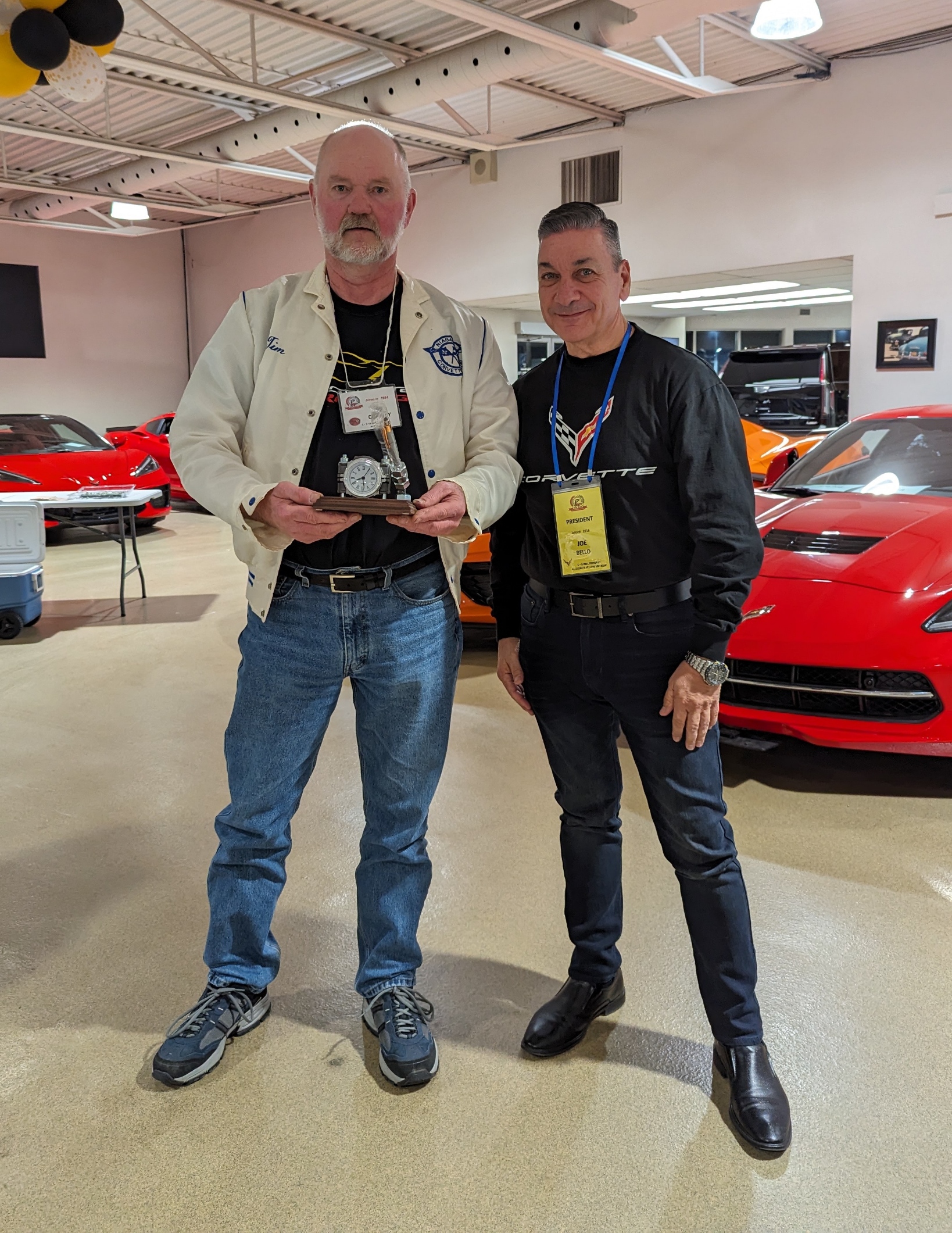 Long Standing Members – Tim Conway – Niagara Corvette Club