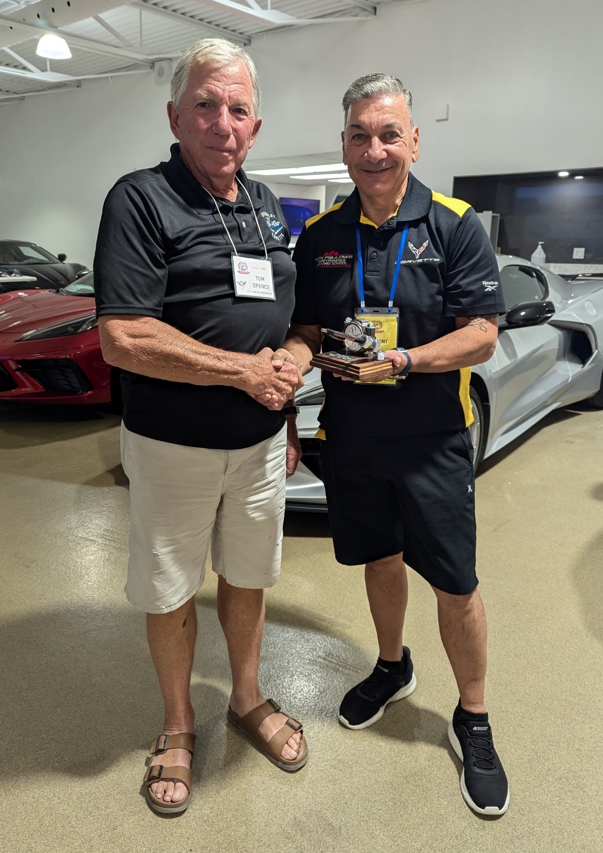 Long Standing Members: Tom Spence – Niagara Corvette Club